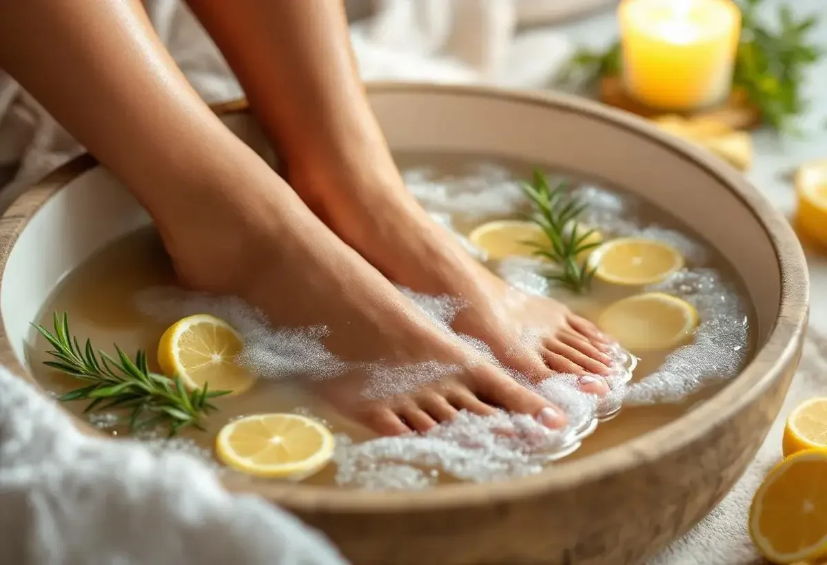Huile Essentielle Bain De Pied Circulation Sanguine